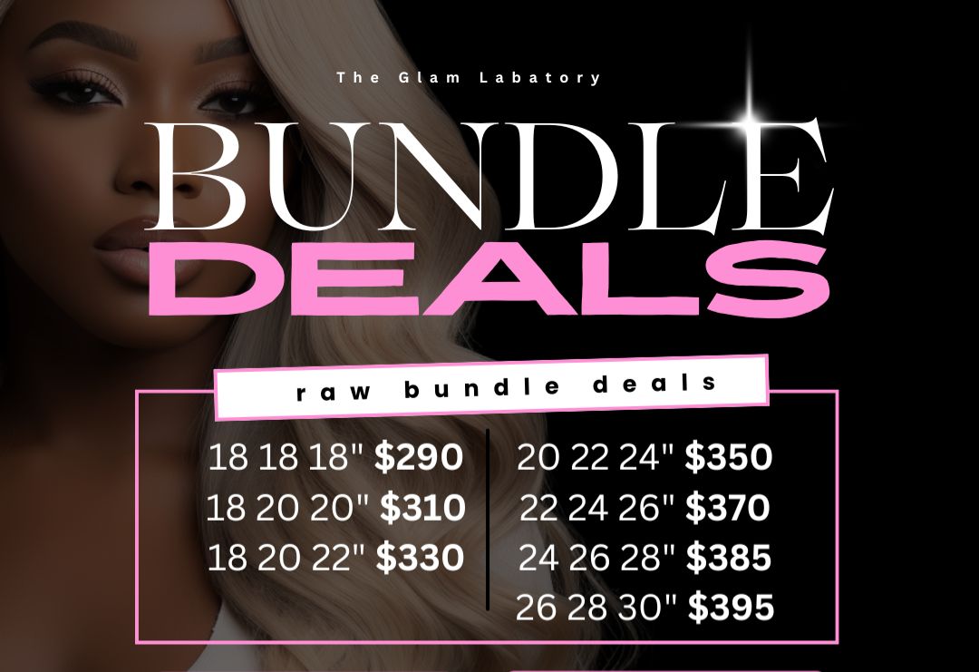 3 Bundle Deal – The Glam laboratory